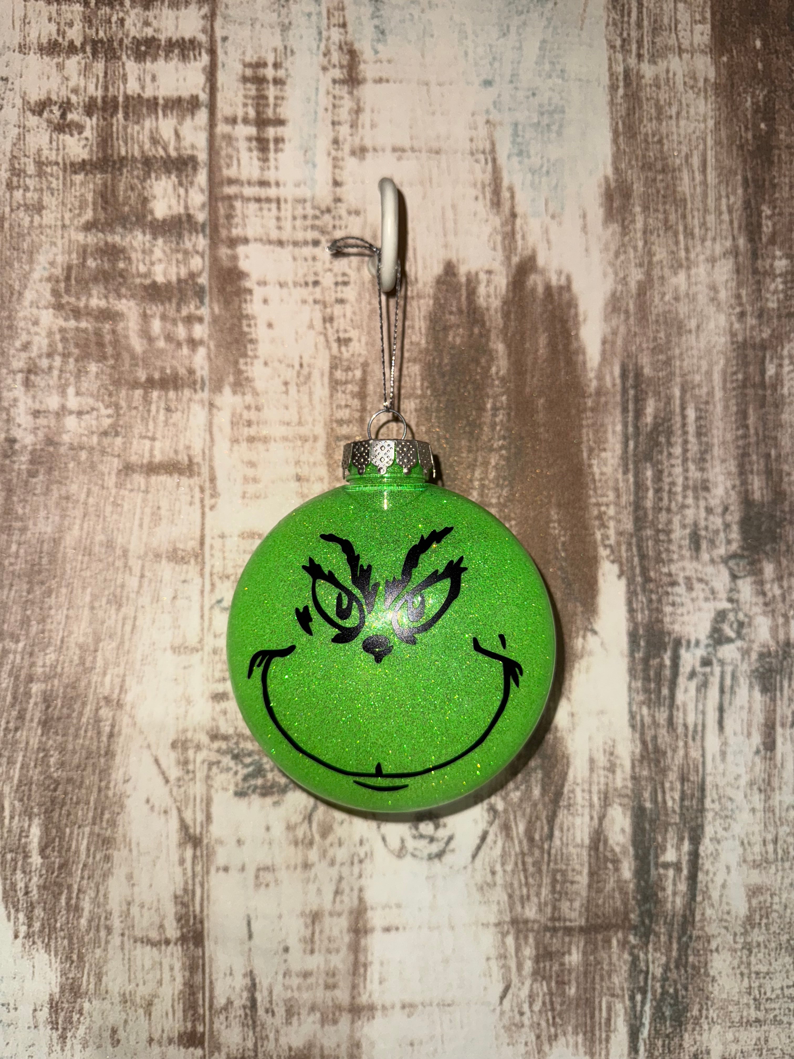 Grinch Ornament – Barnyard Bling Boutique